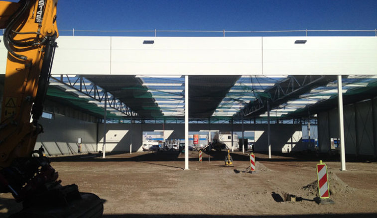 Bauhaus Groningen – Ingenieursbureau Werf & Nass | Met het oog op morgen!